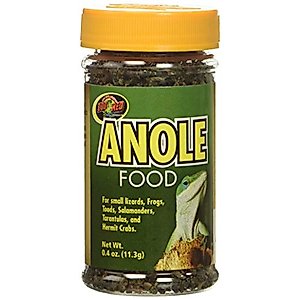 Zoo Med Anole Food For Small Lizards, 0.4 Ounce Bottle
