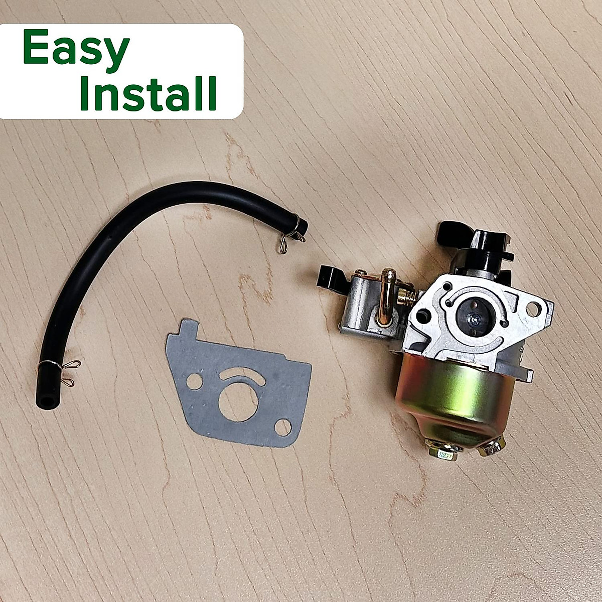 AlveyTech Replacement Multi-Use Gasket - Carburetor, Air Cleaner, and Filter Inlet New Parts for Baja, TaoTao, Coleman, Motovox, and Mototec Mini Bike/Go-Kart/Quad