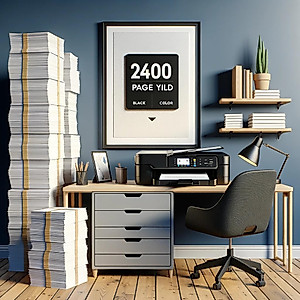 INKjetsclub Compatible Ink Cartridge Replacement for 910 Ink. Works with OfficeJet Pro 8035e 8025e 8025 8022 8028 8035 8020 8015 Printers. 4 Pack (Black, Cyan, Magenta, Yellow)