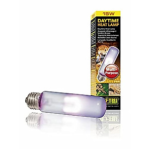 (3 Pack) Exo Terra Daytime Heat Lamp, 15 Watt