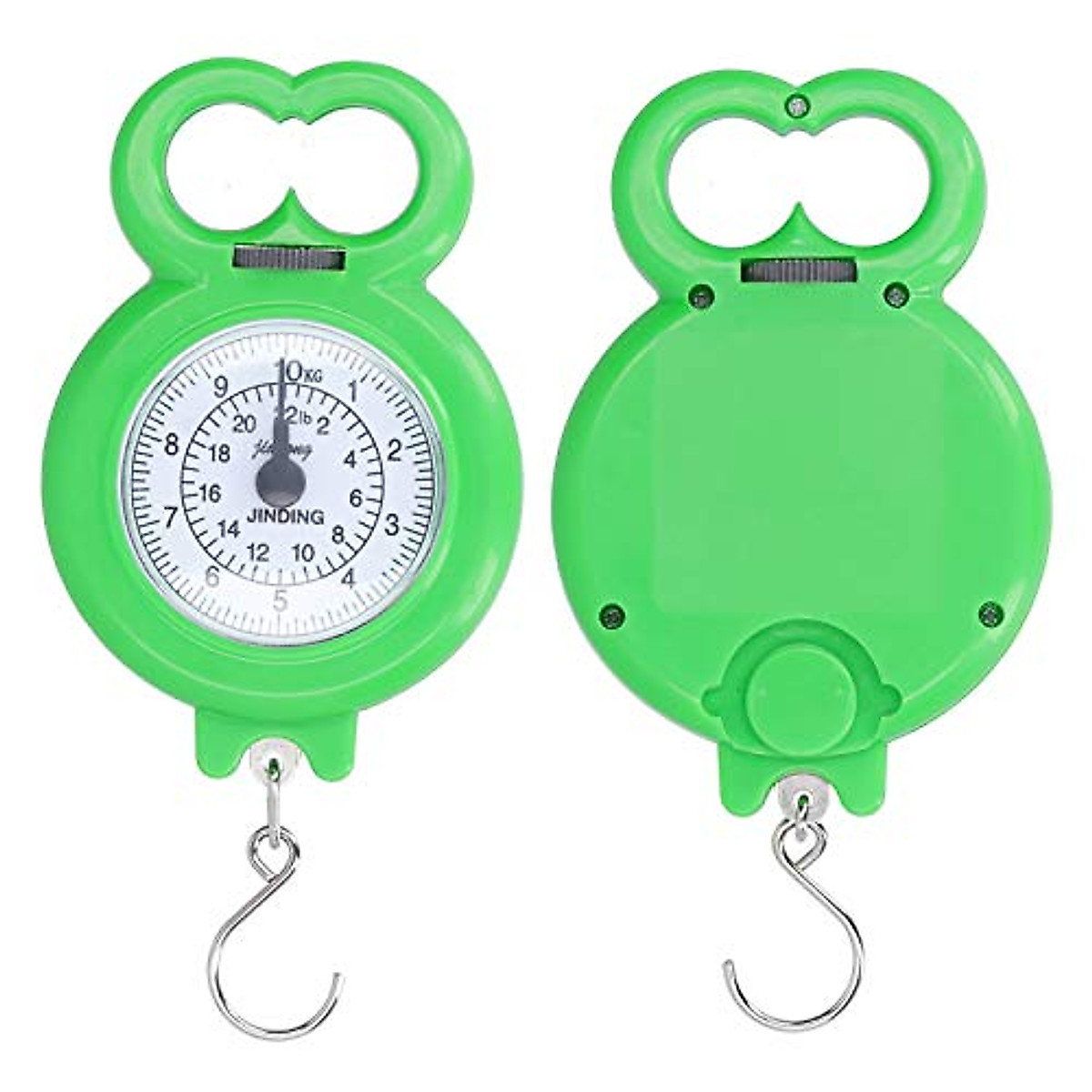 Pinsofy Luggage Scale, Fishing Scale, Portable 10kg Fishing for Measuring Shopping Weight