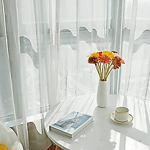 Mandy's 12pcs Multiclor Flowers Artificial Gerbera Daisies Silk Flowers 15" for Home Kitchen Wedding Decorations