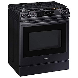 6.0 cu ft. Smart Slide-in Gas Range with Smart Dial & Air Fry in Stainless Steel