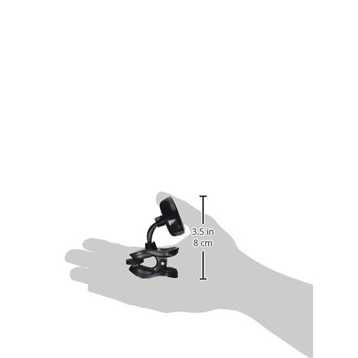 Snark SN6 Clip-On Ukulele Tuner (Black)