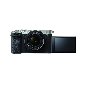 Sony Alpha 7C II Full-Frame Interchangeable Lens Camera Lens Kit - Silver