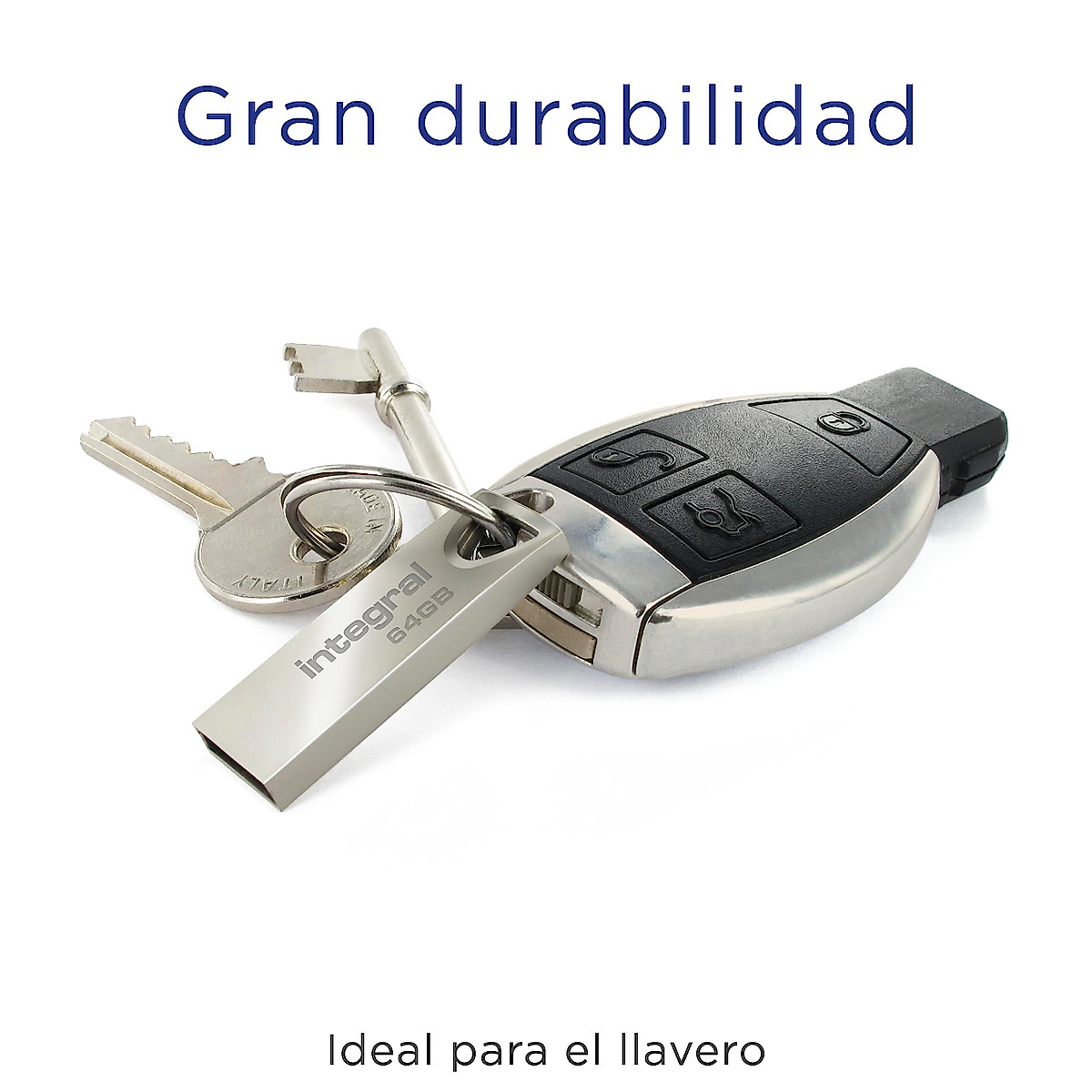 Integral 64GB Arc USB 2.0 Flash Drive