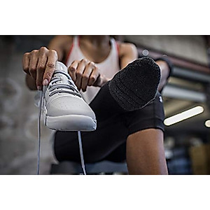 Under Armour Adult Performance Tech Low Cut Socks, Multipairs , Black (6-Pairs) , X-Large