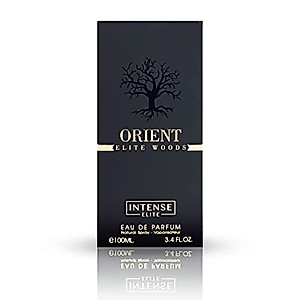 Orient Elite Woods for Men EDP - Eau De Parfum 100ml(3.4 oz) with Magnetic Gift Box Perfect For Gifting | Christmast Gift Basket, Holiday Gift Box, Perfume, Oud perfume, Perfumes for men, Men's fragrances, Fragrance, Men's eau de parfum | Clove, Saffron,