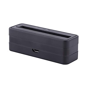 Yoidesu Battery Charging , USB Desktop Dock Battery Charging Holder Stand Charger LED Power Indicator for LG V20 and