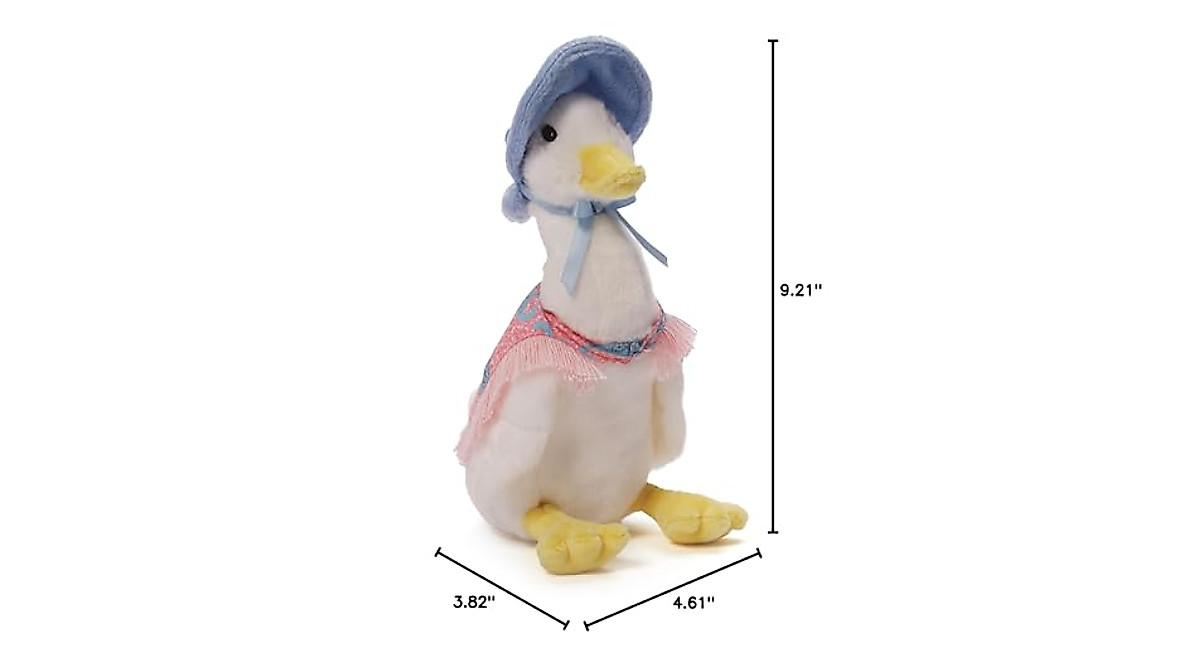 GUND Jemima Puddle Duck Plush - Soft & Huggable Toy
