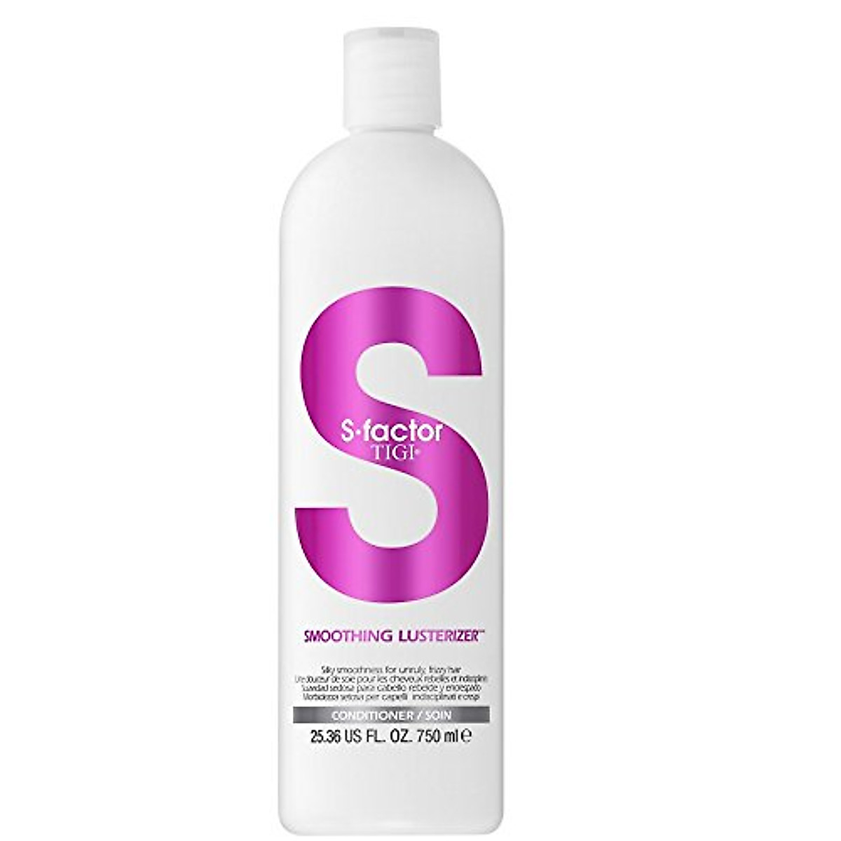 S Factor Smoothing Lusterizer Conditioner 25.36 - Salon Formula - New 2014 by Tigi