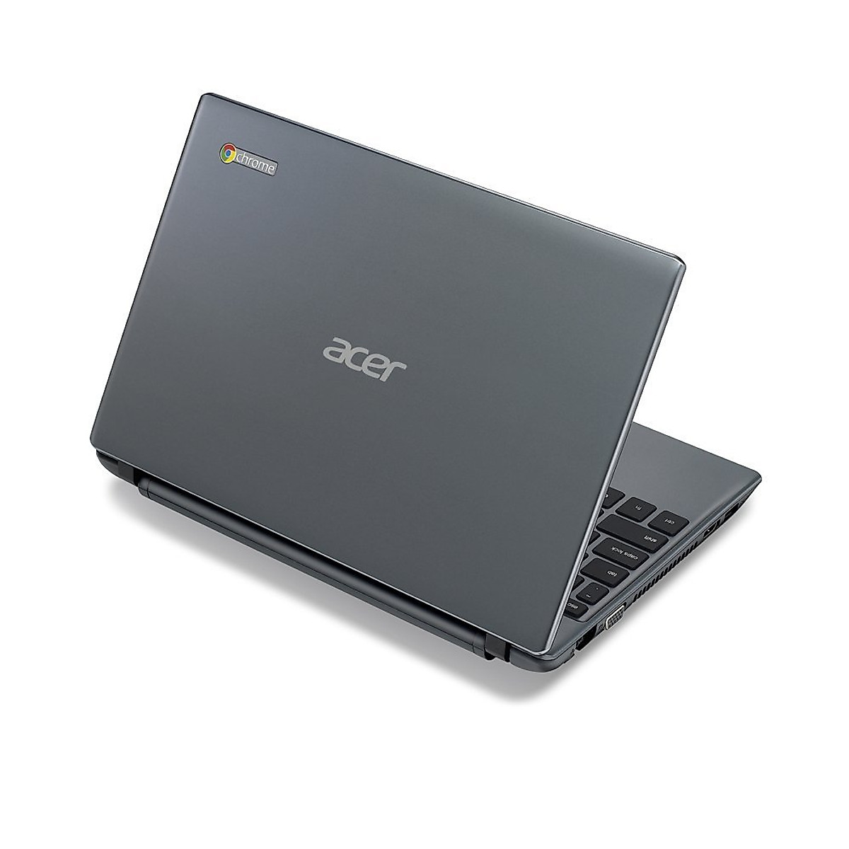 Acer C710-2815 11.6" Chromebook, Intel Celeron 847 1.1GHz, 4GB ram, 16GB SSD, 1366 x 768 LED Backlight Display (Pre-Owned)