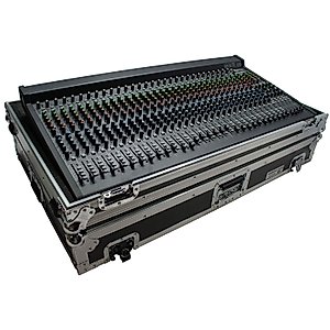 Harmony Audio HCVLZ3204W Flight Transport Road Custom Mixer Case, Compatible with Mackie 3204VLZ4