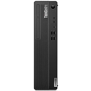 Lenovo ThinkCentre M75s Gen 2 SFF School & Business Mini Desktop (AMD Ryzen 5 PRO 4650G 6-Core, 32GB RAM, 2TB SATA SSD, AMD Radeon, HDMI, Win 11 Pro) with MS 365 Personal, Dockztorm Hub