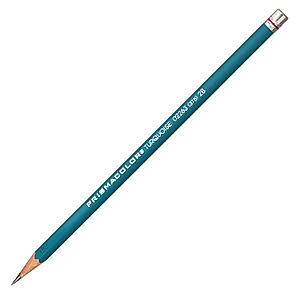 Prismacolor Premier Turquoise Graphite Sketching Pencils, Medium Leads, Adult Coloring, 12 Pack