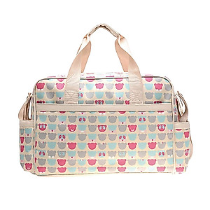 Bellotte Diaper Tote Bags for Girl, Large Capacity, Stylish and Durable