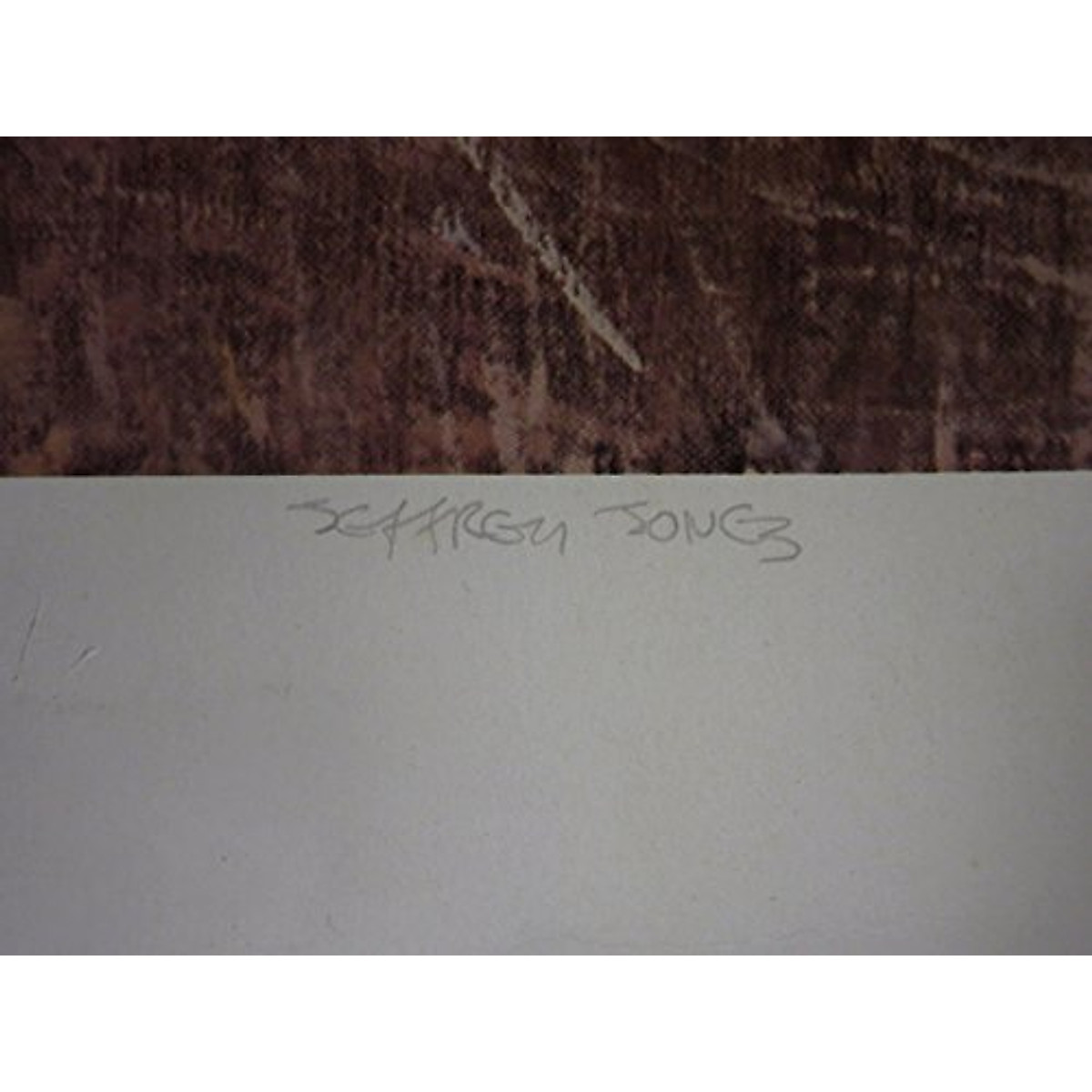 Spring In Gold By Jeffery Jones Signed And Numbered Print #103/300 1989