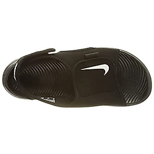 Nike Sunray Adjust 5 V2 Baby/Toddler Sandal Db9566-001 Size 3 Black/White