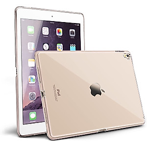 Asgens iPad Pro 9.7 inch(2016) Case,Transparent Slim Silicon Soft TPU Tablet Computer Case (Clear)