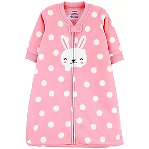 Carter's Unisex Baby Sleep Bag (Pink Bunny, 3-6 Months)