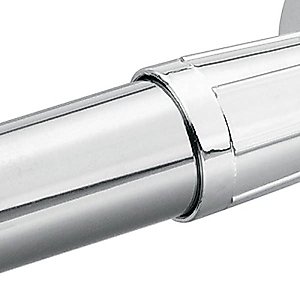 Moen 2-100-5A Donner Shower Rod, Chrome