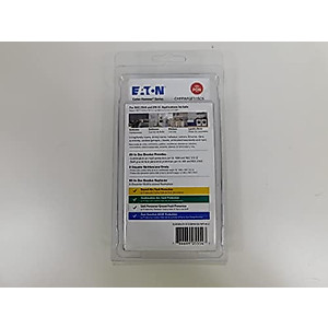 Eaton CH 15 Amp 1-Pole Dual Function (Arc Fault/Ground Fault) Plug-On Neutral Circuit Breaker