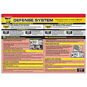 Raid Roach Killer Baits, Plus Egg Stoppers, 12 count