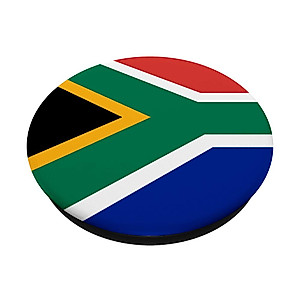South Africa Flag PopSockets PopGrip: Swappable Grip for Phones & Tablets