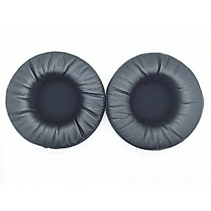 Replacement Thicker Leather Cushion earpads Ear Pads Pillow Cover for Sennheiser hd 520 II hd 540 II Reference Gold Headphones Headset