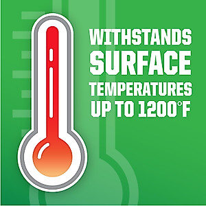 Rust-Oleum 7778830 High Heat Spray Paint, 12 Ounce, Bar-B-Que Black, 12 Fl Oz