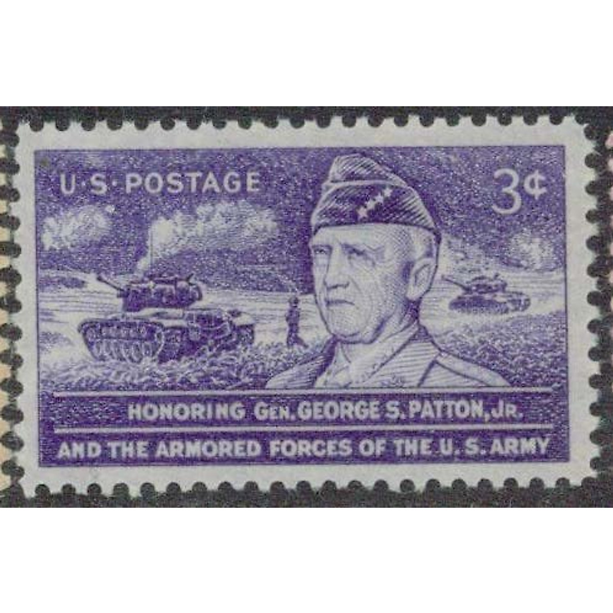 Complete US Commemorative Stamps Issued in 1953 and 1954 Mint, Never-hinged. Inc. Issues Honoring National Guard, Washington Territory, Louisiana Purchase, Truckers, George Patton, Nebraska, Kansas