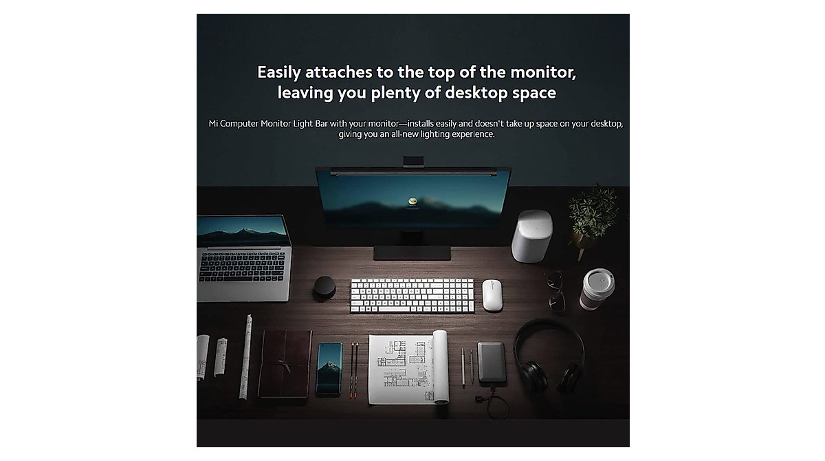 Xiaomi Mi Computer Monitor Light Bar - Maximize Desk Space