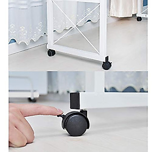 Computer Tables,Office Desk Workstation table writing Study Desk Space Saving Height Adjustable Overbed Table Laptop Cart Computer Table, Portable Computer Office Desk Multi-Function Home Laptop Table