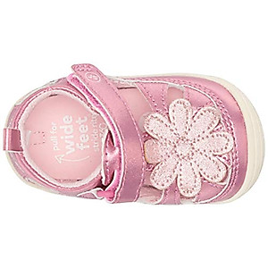 Stride Rite 360 Girls Alicia Sandal, Pink