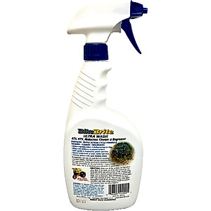 Bike Brite MC44U Ultra Wash Cleaner and Degreaser for Off Road Vehicles, 32 fl. oz. , Blue