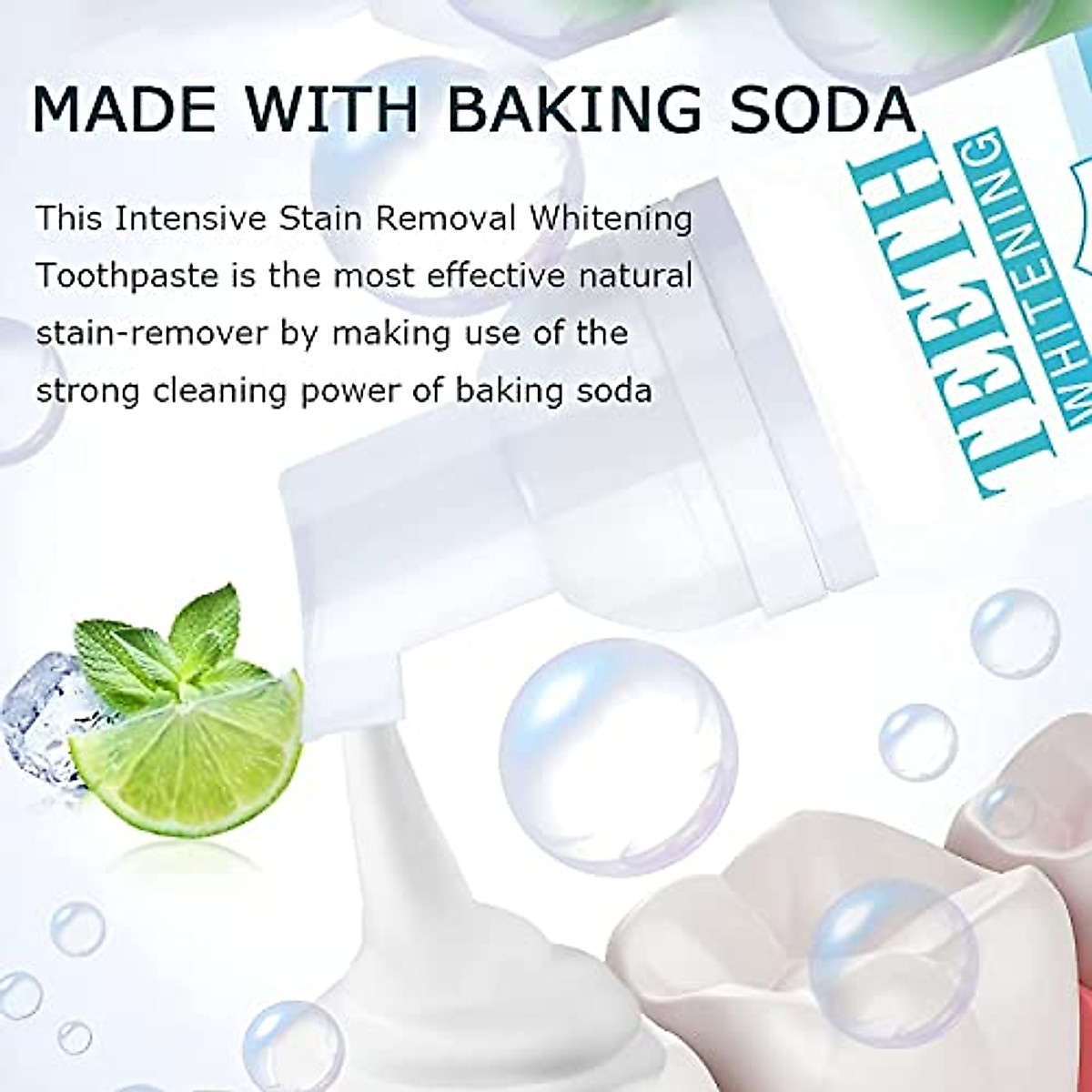 Mouthwash, Calculus Removal, Whitening Saveuppro Whitening Mousse Foam Toothpaste Replacement Mouthwash