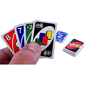 Worlds Smallest Get Wild UNO Card Game