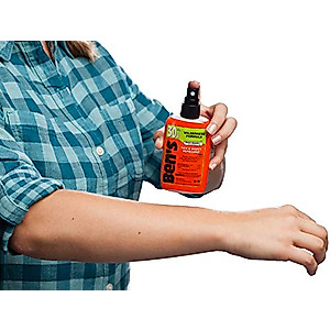 Ben's 30% DEET Mosquito, Tick and Insect Repellent, 3.4 Ounce Pump