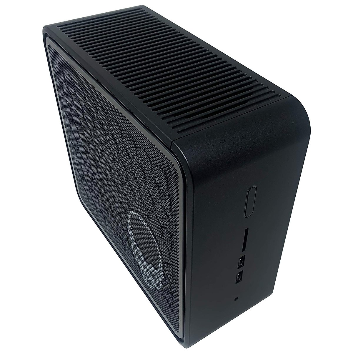 Intel NUC 9 NUC9i7QNX Ghost Canyon Gaming Mini PC - 9th Gen Core i7-9750H 6-Core up to 4.50 GHz CPU, 32GB DDR4 RAM, 1TB NVMe SSD, UHD Graphics 630, Thunderbolt 3, Wi-Fi 6, Windows 10 Pro, Black