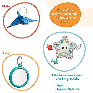 Tiny Love Musical Mobile Gymini, Treasure The Ocean