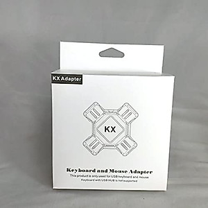 WYTR KX Conversion Box Professional Keyboard Mouse Adapter Controller Converter Adapter for Switch for Ps4 Pro