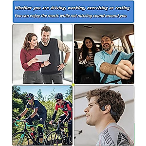 Bone Conduction Headphones - IPX8 Waterproof Swimming Headphones with Built-in MP3 Player 32G Memory, Bluetooth 5.3 Open Ear Headset, Suitable for Swimming, Running, Cycling and More Activities