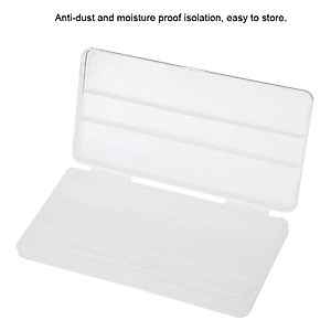 30 Holes Storage Box, Nail Art Drill Bits Storage Box Manicure Drill Bits Container Holder Display Case Organizer