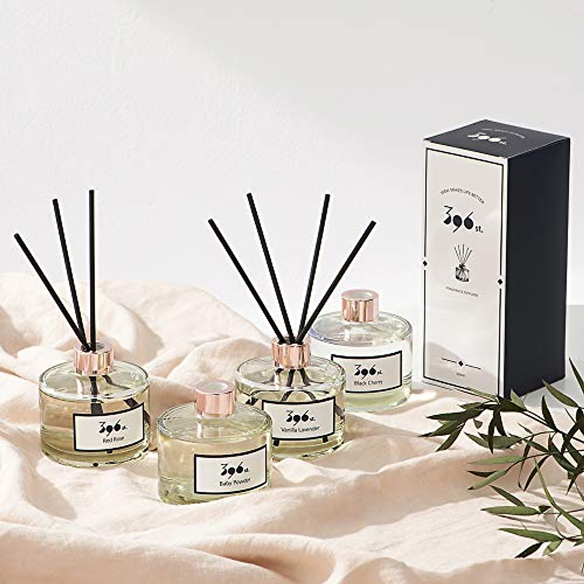 396 st. Reed Diffuser, Vanilla Lavender(Also Known as Garden Lavender) / Reed Diffuser Sets, Scentsy Home Fragrance, Scented Oils, Home & Bathroom Décor