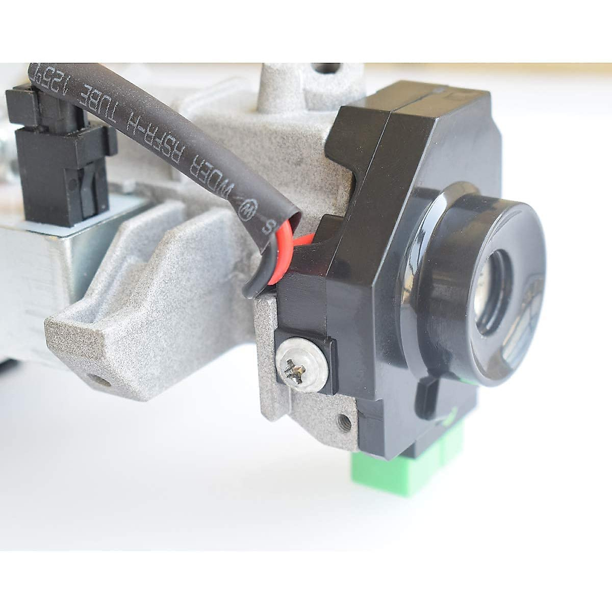 Ignition Switch Lock Cylinder Assembly for Honda Accord Civic with Keys (chip ID48),Replace : 06350-SAA-G30, 35100-SDA-A71