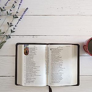 Foldable St Joseph The Protector Magnetic Bookmark for Men with Prayer on The Back, Religious Gifts for Catholic Fathers, 3 Inches