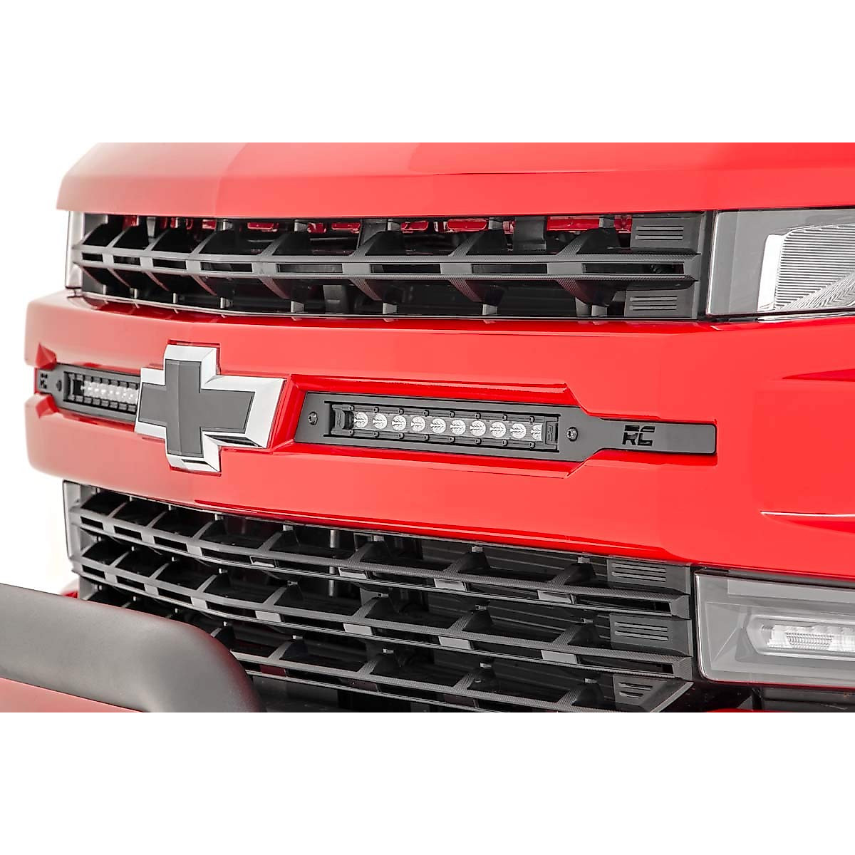 Rough Country 10" Black Series LED Grille Kit for 19-22 Silverado 1500-70817