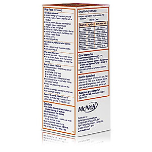 Children's Motrin Oral Suspension, Ibuprofen,Pain Relief, 4 Oz