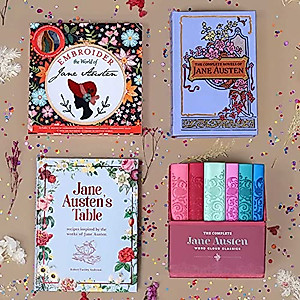 Jane Austen Boxed Set (Word Cloud Classics)