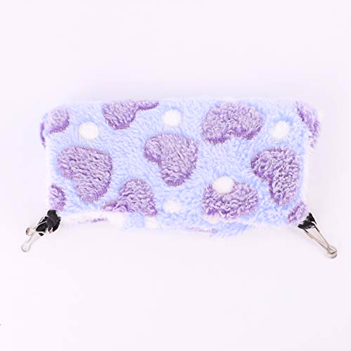 balacoo Swinging X Animal Hammock Squirrel Bed Double Style Warm Sleep Pet Ferret Guinea Layer Pig Bird for Printed Parrot Sleeping Hamster Bunk Rat Chinchilla Hanging Mice Layers